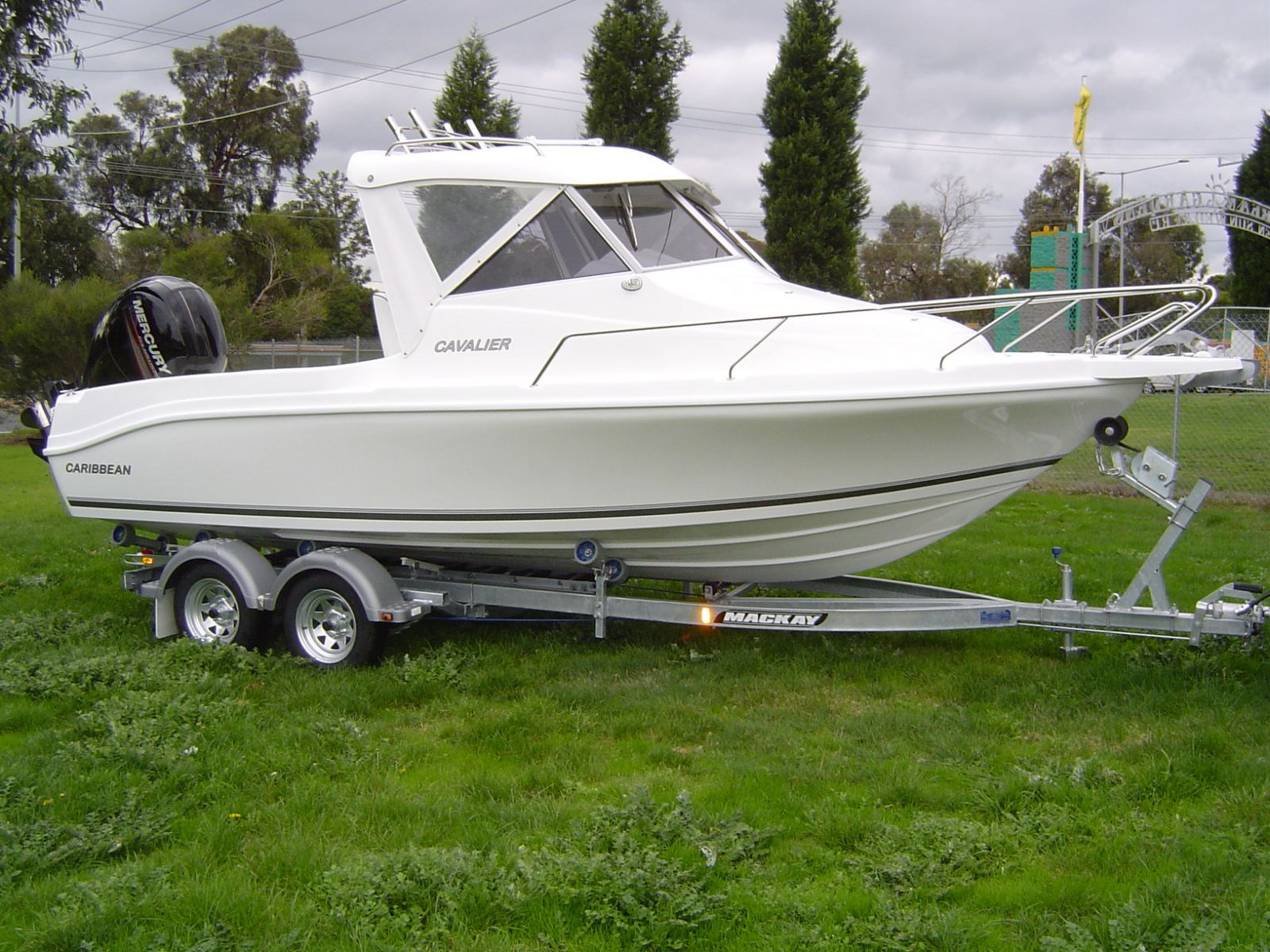 Caribbean Cavalier MKII | New Boats for Sale | Gippsland Boat Supplies
