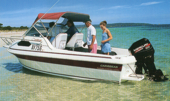 Caribbean Concorde | New Boats for Sale | Gippsland Boat Supplies