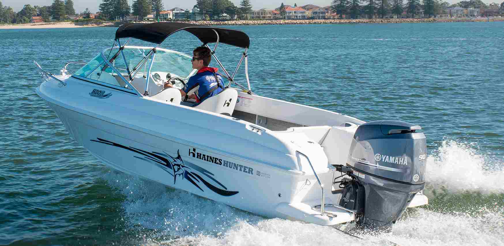 Haines Hunter Boats | Boats for Sale | Gippsland Boat Supplies