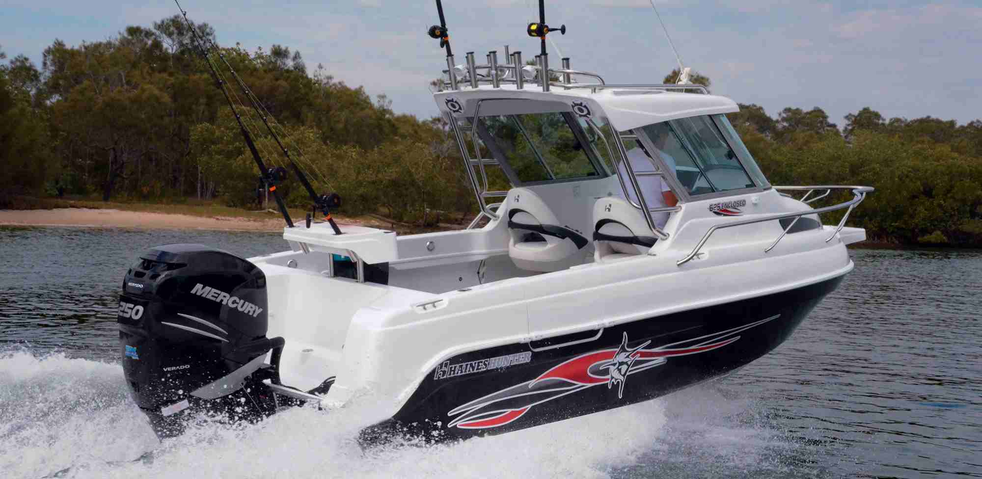 Haines Hunter Boats | Boats for Sale | Gippsland Boat Supplies