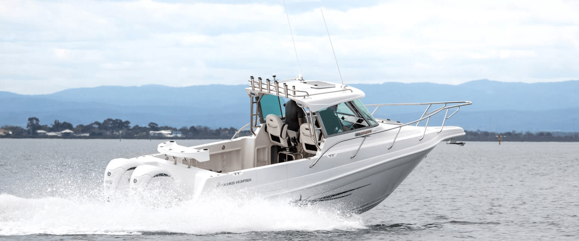Haines Hunter Boats | Boats for Sale | Gippsland Boat Supplies